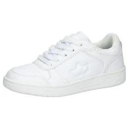 Sneaker Lico "Freizeitschuh Drop", Kinder, Gr. 39, weiß, Synthetik, Schuhe