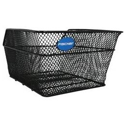 Fahrradtasche Fischer FAHRRAD "MONTIS EM 1922 418 48 sw", schwarz, Taschen, B/H/T: 40cm x 29,5cm x 19cm, Metall, B:40cm H:29,5cm T:19cm