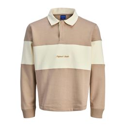 Jack & Jones Jack & Jones Sweatshirt 'JORNorrebro' male Brown size L