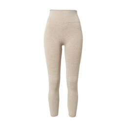 MAGIC BODYFASHION Leggings Damen Gr&ouml;&szlig;e XXL sand