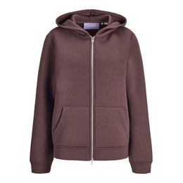 Jack & Jones Jjxx Zip-Up Hoodie 'JXEmma' female Brown size M