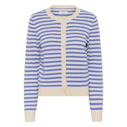 PART TWO Knit Cardigan 'Tanisha ' female Beige, Blue size XL
