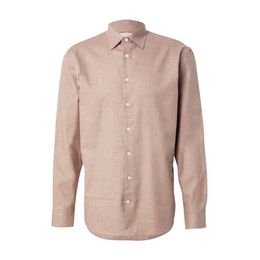 Selected Button Up Shirt 'SLHLEO' male Beige size XL