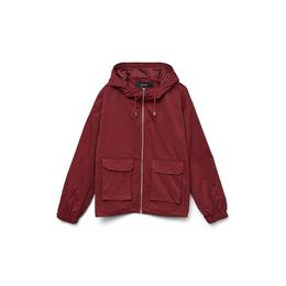 V&eacute;ro Moda VERO MODA Parka 'ARYANN' Damen Gr&ouml;&szlig;e L dunkelrot