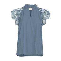 Cream Bluse 'Nola ' Damen Gr&ouml;&szlig;e XXXL taubenblau