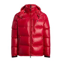 Polo Ralph Lauren Winter Jacket male Red size XL