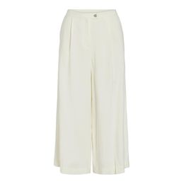 Vila Pleat-Front Pants 'VIMarlee' female White size 36