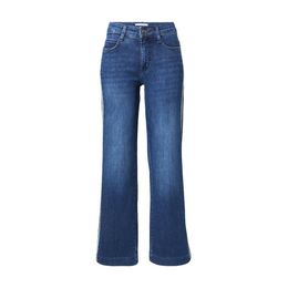 MAC Jeans 'Wide' Damen Gr&ouml;&szlig;e 44 marine / navy / taubenblau / hellblau