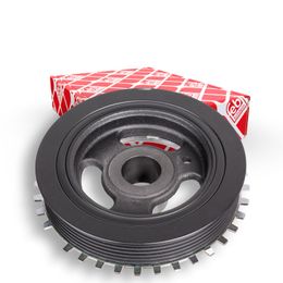 febi bilstein Riemenscheibe, Kurbelwelle 138mm für FORD USA 1S7G6316BE 1332895 1S7E6316DA 103738
