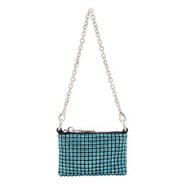 NAEMI Damen Handtasche in T&uuml;rkis | Gr.: onesize