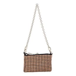 NAEMI Damen Handtasche in Beige | Gr.: onesize