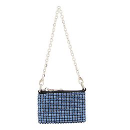 NAEMI Damen Handtasche in K&ouml;nigsblau | Gr.: onesize