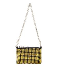 NAEMI Damen Handtasche in Gelb | Gr.: onesize