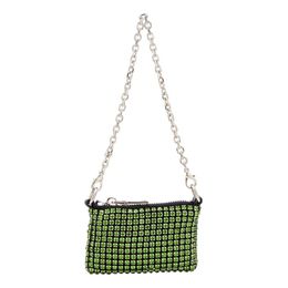 NAEMI Damen Handtasche in Gr&uuml;n | Gr.: onesize
