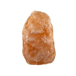 Globo lighting Salzkristall-Tischleuchte "Stone" in Orange - (H)19 x &Oslash; 12 cm | Gr.: onesize