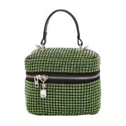 NAEMI Damen Handtasche in Gr&uuml;n | Gr.: onesize