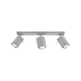 Nice Lamps Deckenleuchte TOSCANA 3 in Grau H 16 | Gr.: onesize