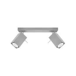 Nice Lamps Deckenleuchte TOSCANA 2 in Grau H 16 | Gr.: onesize