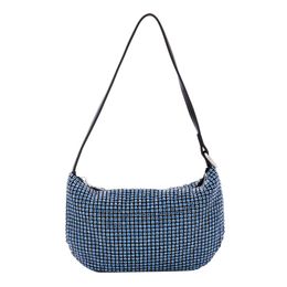 NAEMI Damen Handtasche in K&ouml;nigsblau | Gr.: onesize