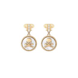 Philipp Plein Ohrringe in Gold | Gr.: onesize
