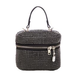 NAEMI Damen Handtasche in Schwarz | Gr.: onesize