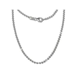 SilberDream Halskette Silber 925 Sterling Silber ca. 70cm Kugelkette | Gr.: onesize
