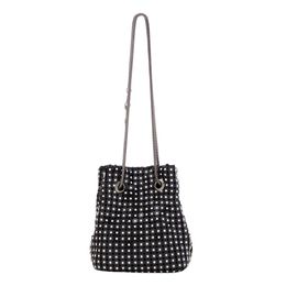 NAEMI Damen Handtasche in Schwarz | Gr.: onesize