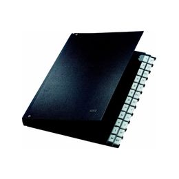 Leitz Pultordner A-Z PP schwarz | Gr.: onesize