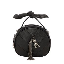NAEMI Damen Handtasche in Schwarz | Gr.: onesize