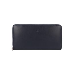 DuDu Geldbörse Leder 19 cm in navy | Gr.: onesize