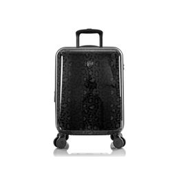 Heys Black Camo 4 Rollen Kabinentrolley S 53 cm mit Dehnfalte in black leopard | Gr.: onesize