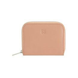 DuDu Hokkaido Geldbörse Leder 10 cm in puder rosa | Gr.: onesize