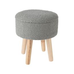 Home&Styling Collection Sitzhocker in grau | Gr.: onesize