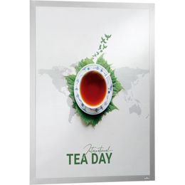 Durable Info-Rahmen Duraframe Poster 70x100cm silber | Gr.: onesize