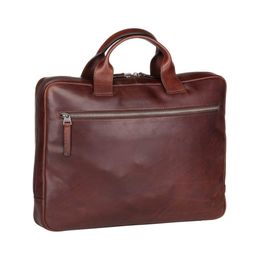 Jost Aktentasche Lund Business S in Braun | Gr.: onesize