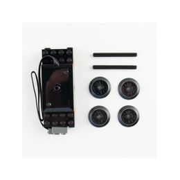 Lego Technic Power Functions Antriebssystem 88002 7x Teile - ab 3 Jahren in black | Gr.: onesize