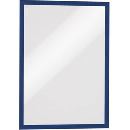 Durable Magnetrahmen Duraframe selbstklebend A4 dunkelblau Packung mit 10 S... | Gr.: onesize