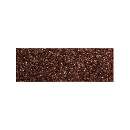 Buntpapierfabrik Ludwig Bähr Glitterkarton 330g/qm A4 Packung mit 10 Blatt mittelbraun | Gr.: onesize