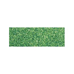 Buntpapierfabrik Ludwig Bähr Glitterkarton 330g/qm A4 Packung mit 10 Blatt grasgrün | Gr.: onesize