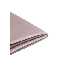 Beliani Bettrahmenbezug FITOU in Rosa - (W) 150 x (H) 75 x (L) 214 cm | Gr.: onesize
