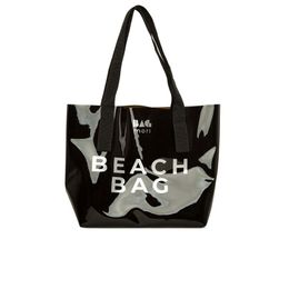 BAGmori Strandtasche in Schwarz | Gr.: onesize