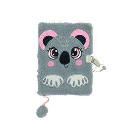 Yuhu.kids Tagebuch Koala in Grau | Gr.: onesize