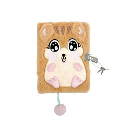 Yuhu.kids Tagebuch Hamster in Mehrfarbig | Gr.: onesize