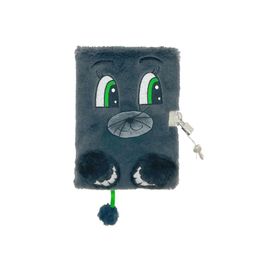 Yuhu.kids Tagebuch Maulwurf in Grau | Gr.: onesize