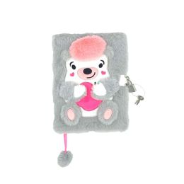 Yuhu.kids Tagebuch Igel in Grau | Gr.: onesize