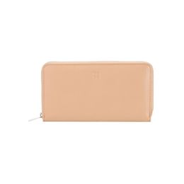 DuDu Geldbörse Leder 19 cm in rosa cipria | Gr.: onesize