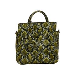 NAEMI Damen Handtasche in Limette | Gr.: onesize