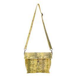 NAEMI Damen Schultertaschen in Gelb | Gr.: onesize