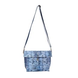 NAEMI Damen Schultertaschen in Blau | Gr.: onesize
