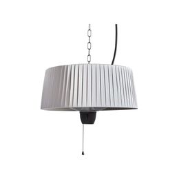 Beliani Terrassenstrahler ASCEA in Grau - (W) 43 x (H) 22 x (L) 43 cm | Gr.: onesize
